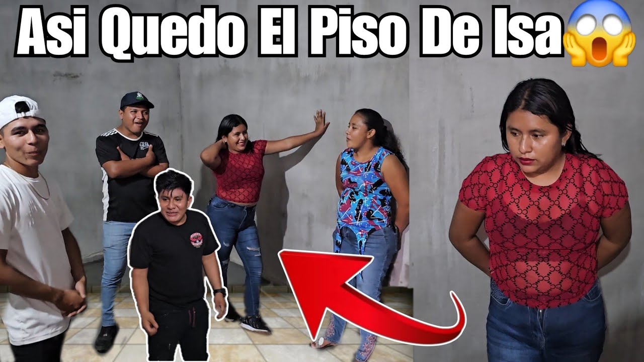 Dayana Se Queda Sin Palabras Al Ver El Gran Avance Del Piso De Isa‼ ...