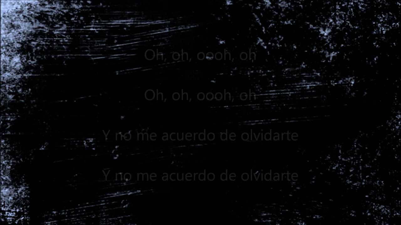 Shakira - Nunca Me Acuerdo De Olvidarte (Letra) - YouTube