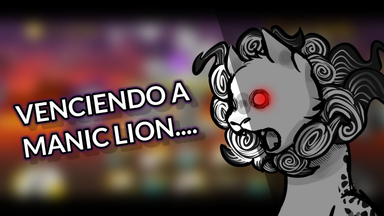 VENCIENDO A MANIC LION ft: cameraman cat | Blux - YouTube