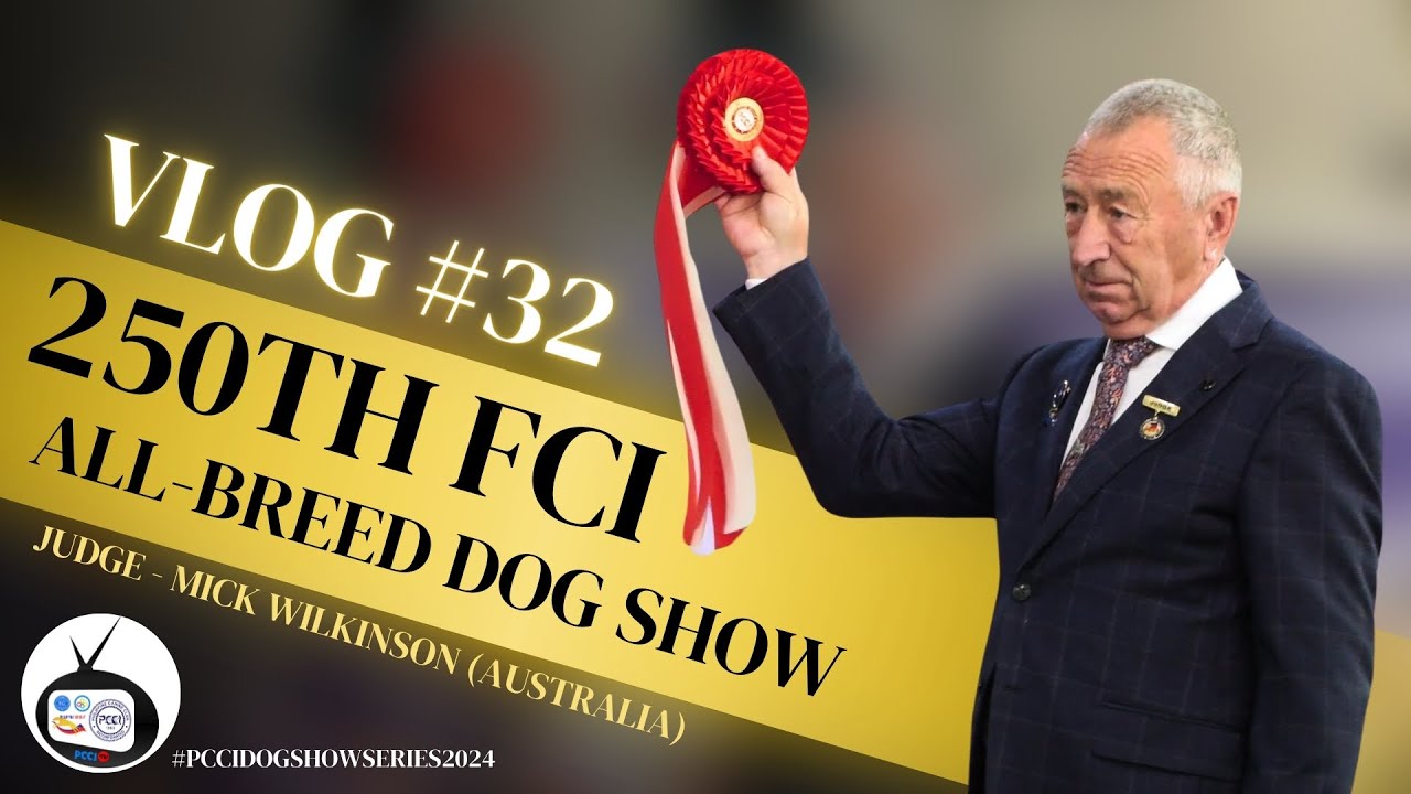 Vlog #32: 250th FCI All Breed Championship Dog Show - YouTube