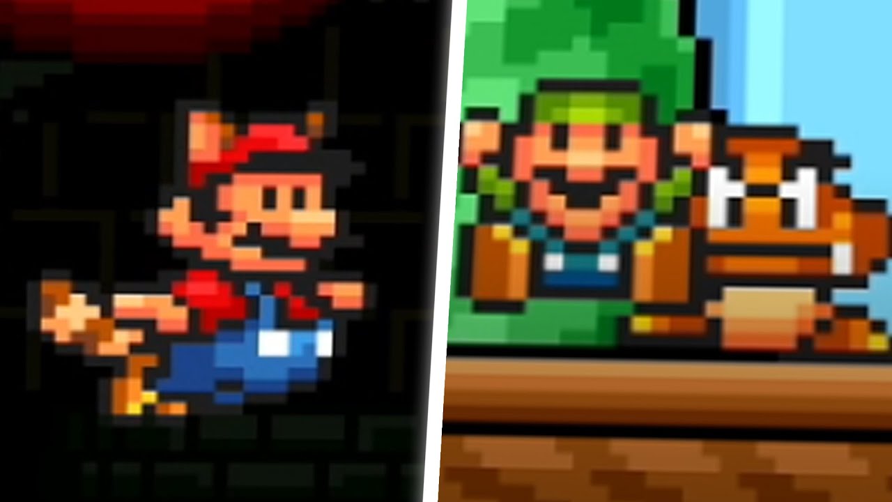 Super Mario Bros 3 2-Player Full Game: A Noob and a Pro - YouTube