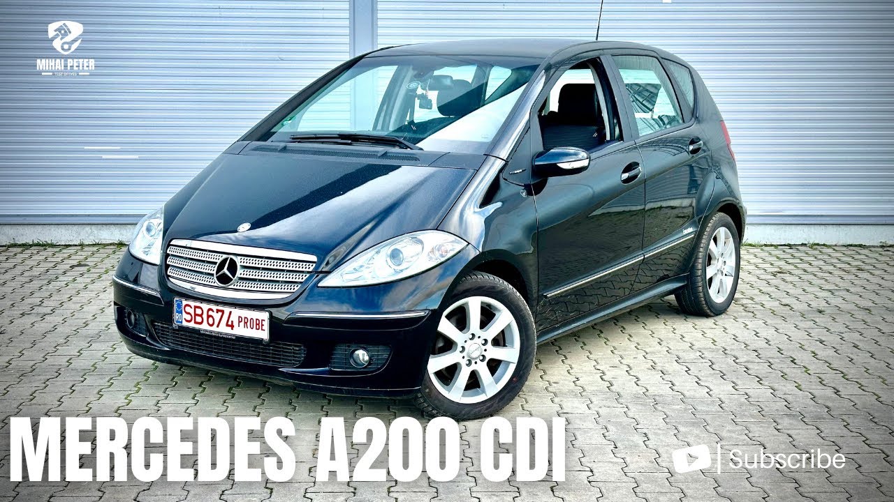 Cea Mai Mare Ma in Mic Mercedes A200 CDI 2007 Avantgarde YouTube cea-mai-mare-ma-in-mic-mercedes-a200-cdi-2007-avantgarde-youtube
