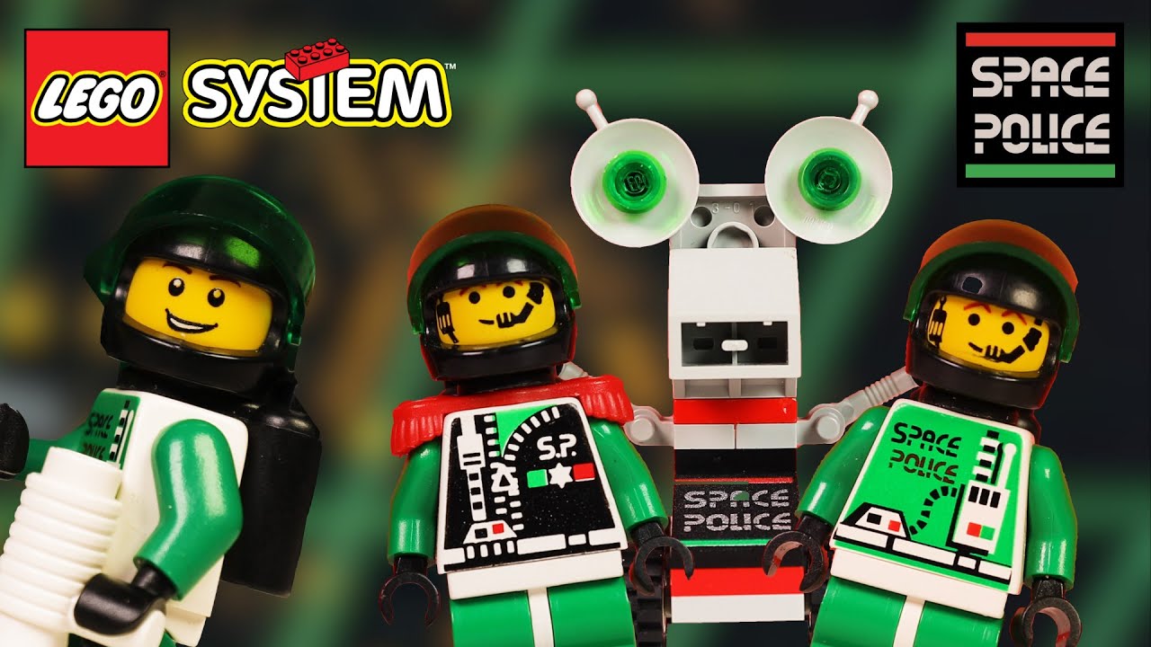 Retro LEGO | All Space Police 2 Sets Ranked! - YouTube