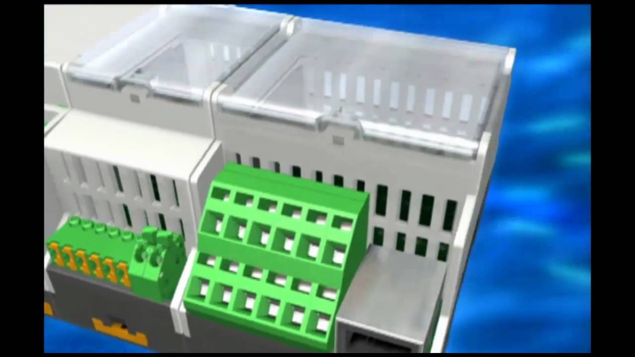 PCB Enclosures for Building Systems - Phoenix Contact - YouTube