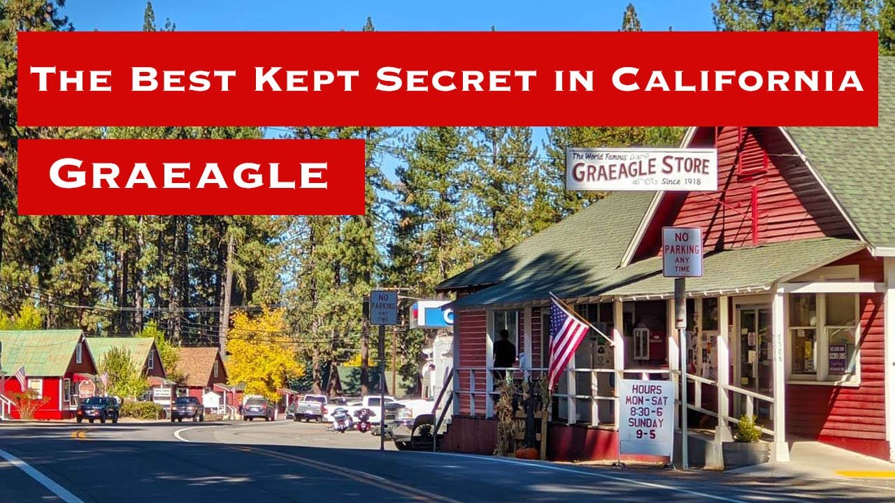 Graeagle - The Best Kept Secret in California - YouTube