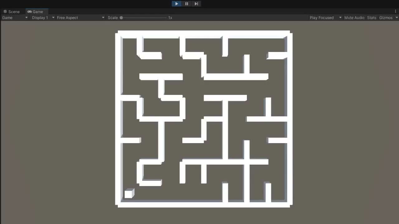 Unity C Maze Generation Algorithm Under 2 Minutes Youtube 1954