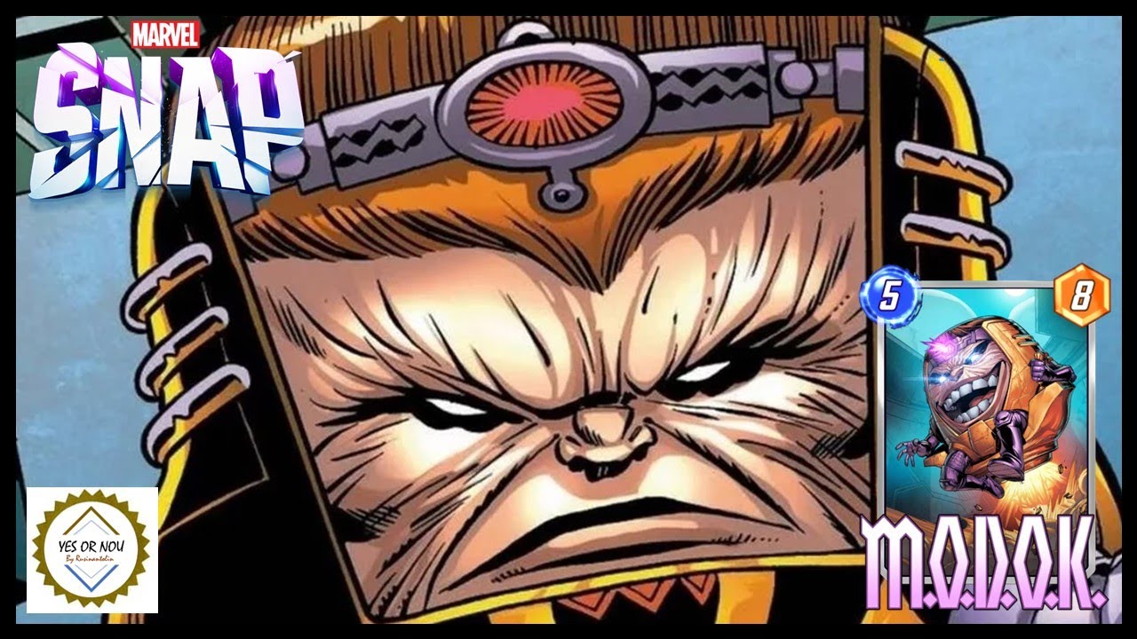 MODOK MARVEL SNAP - YouTube