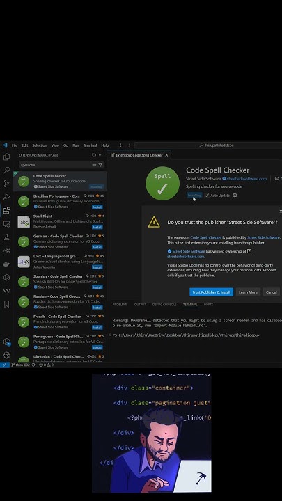 Fix Spelling Errors in Your Code Instantly with Code Spell Checker! 🔍💡| VS Code | Code Spell ...