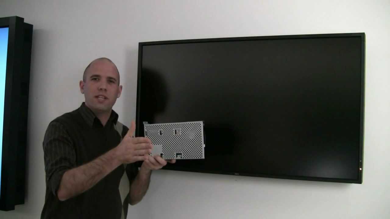 How to load an NEC SBC | NEC Display Solutions - YouTube