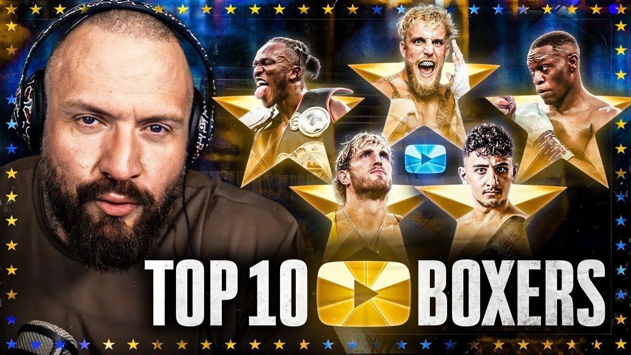 True Geordie’s TOP 10 YouTube Boxers - YouTube