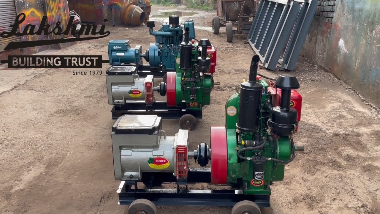 GENERATOR | DIESEL GENERATOR | DG SET - YouTube