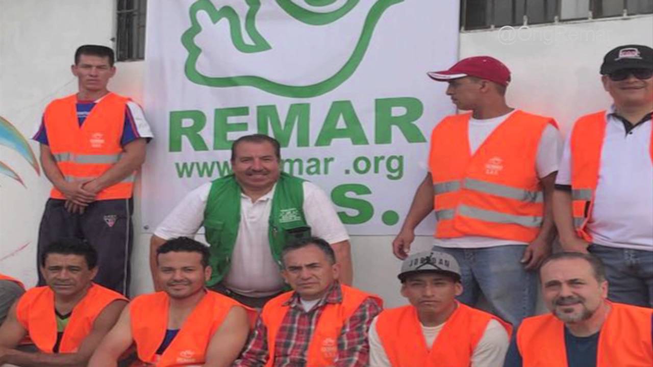 Remar Ecuador S.O.S. Plan for emergency help - Remar NGO - YouTube