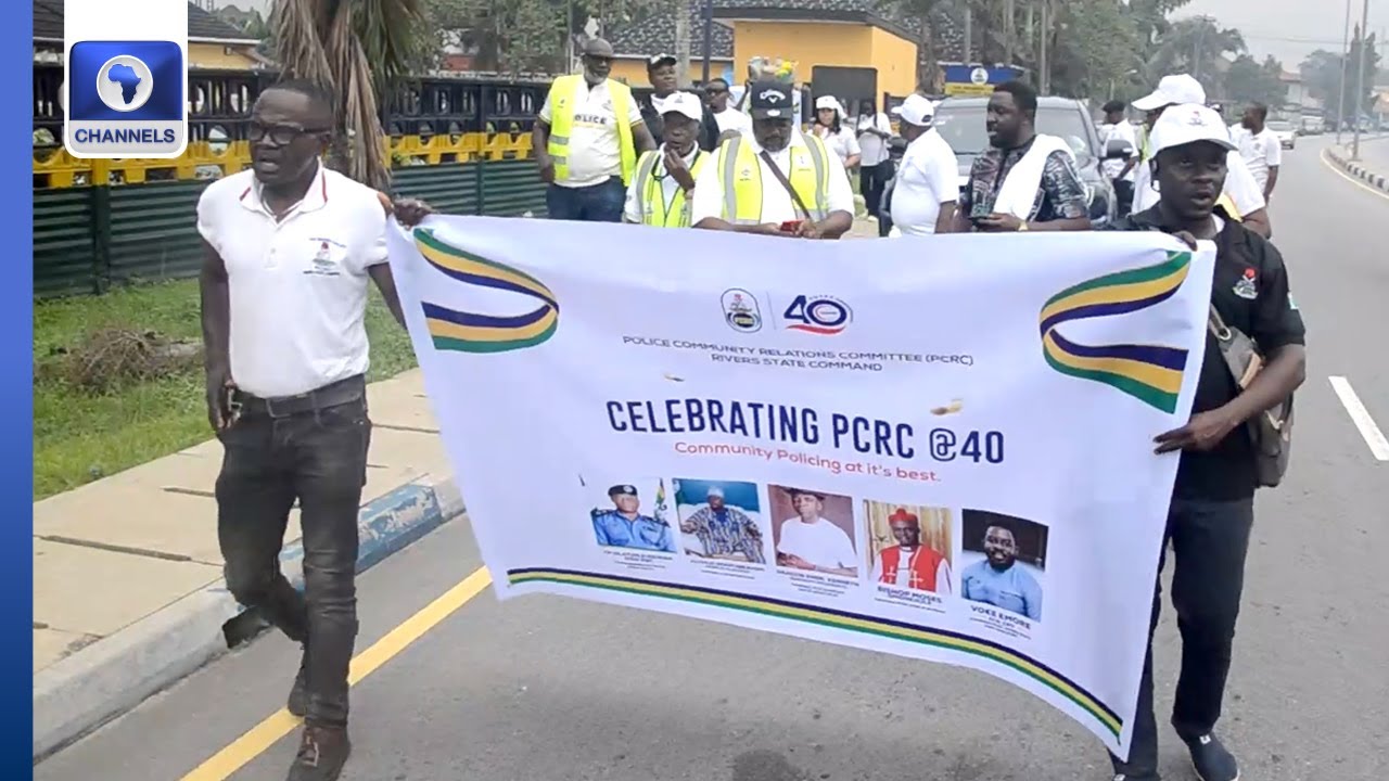 Rivers State PCRC Holds Rally To Mark 40th Anniversary - YouTube