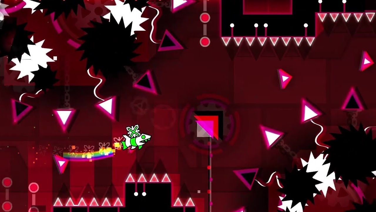 Geometry Dash - Apache by Shocksidian 100% - Insane Demon - GDDP Amber ...
