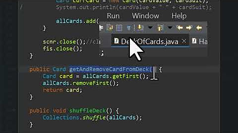 Java Programs | CST-105 - YouTube