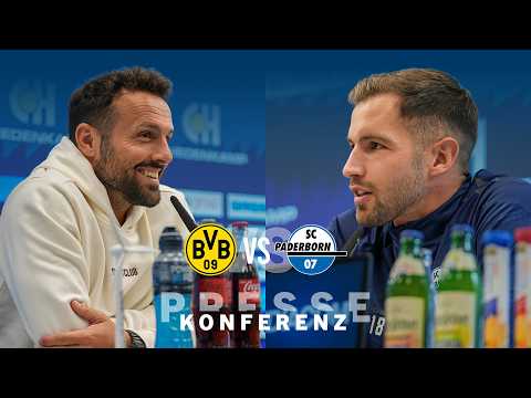 Pressekonferenz vor unserem Auswärtsspiel bei Borussia Dortmund