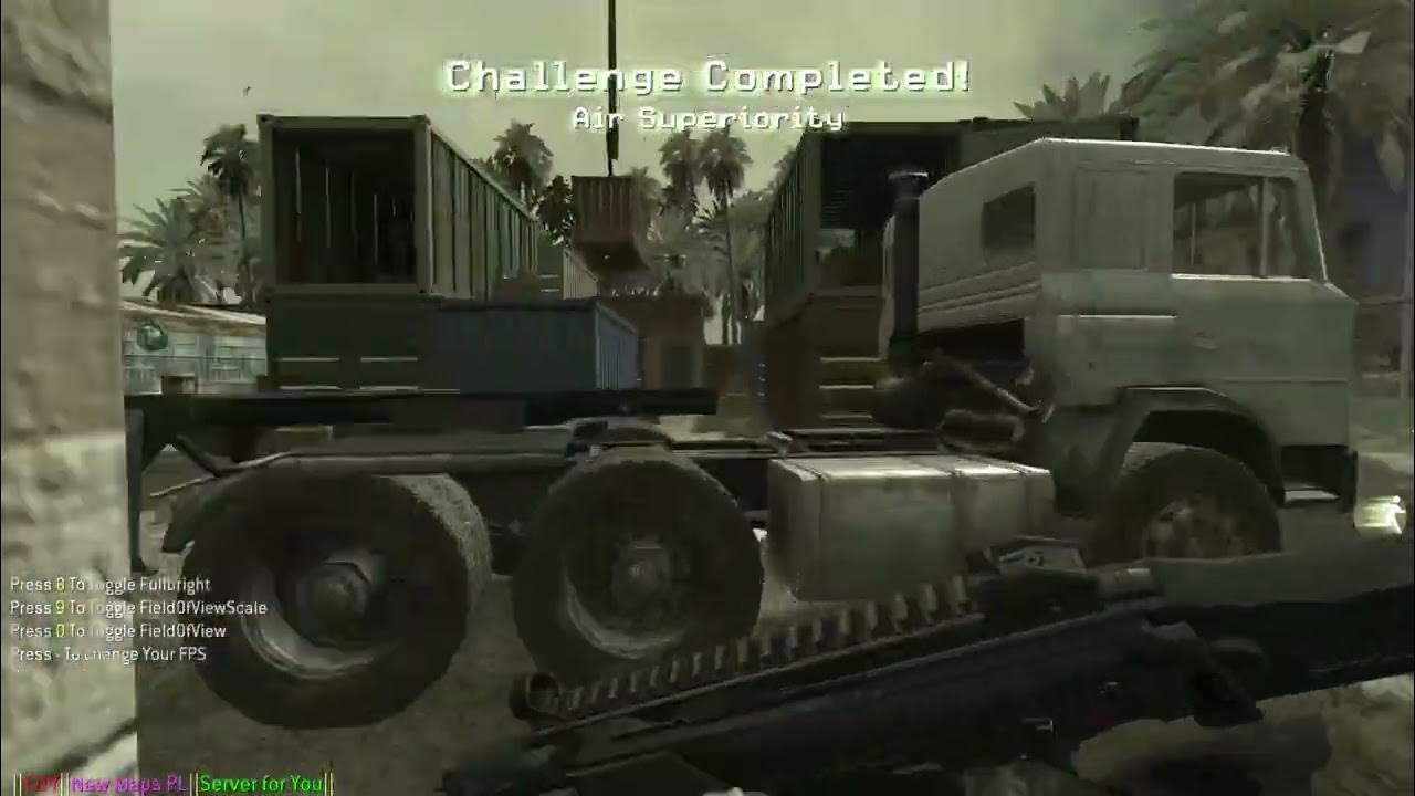 Call of Duty 4 Modern Warfare Multiplayer (trenig s botovima) - YouTube