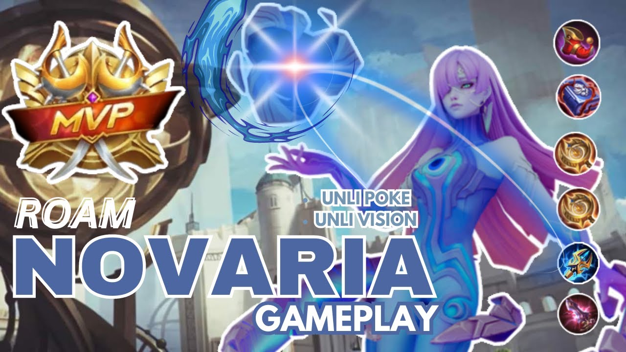 Novaria Best Build 2023 | Novaria Gameplay 2023 | One Hit Build - YouTube