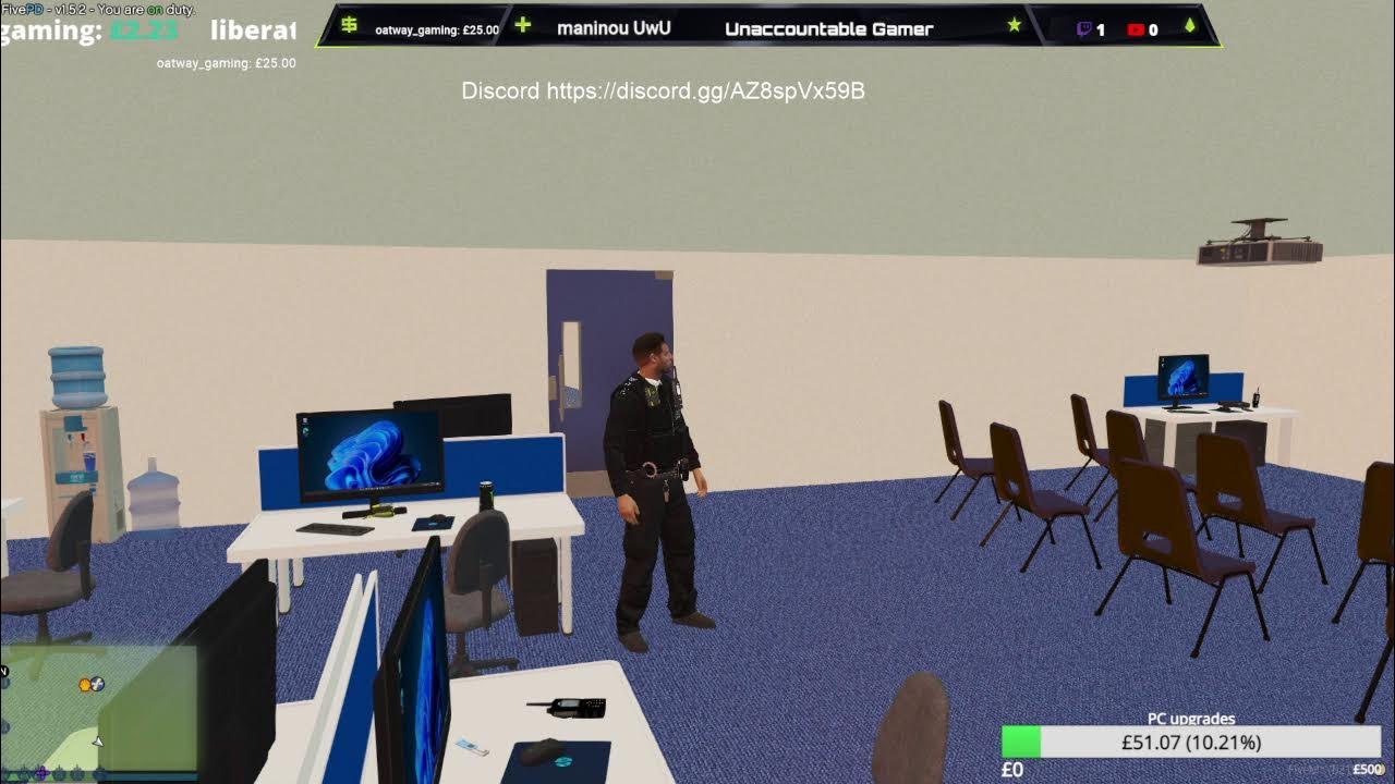 fivepd l !apply applications for mods now open - YouTube