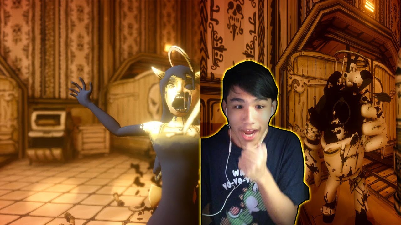 THE FINAL BOSS BATTLE - Bendy and the Ink Machine Ep. 10 - YouTube