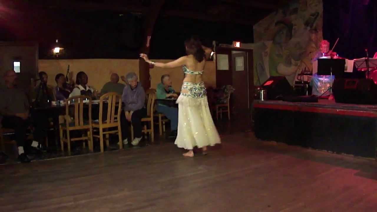 Jill belly dance improv - YouTube