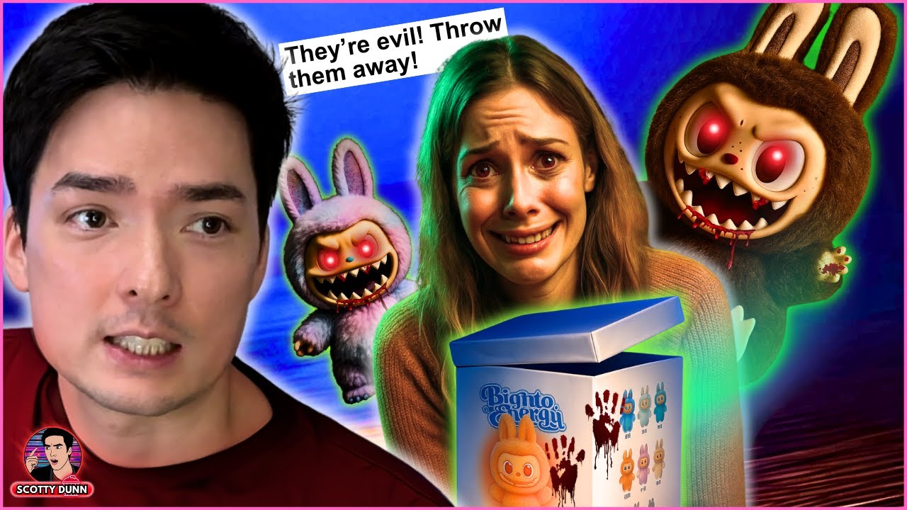 Labubu: The Evil Toy That Everyone Is Buying - YouTube