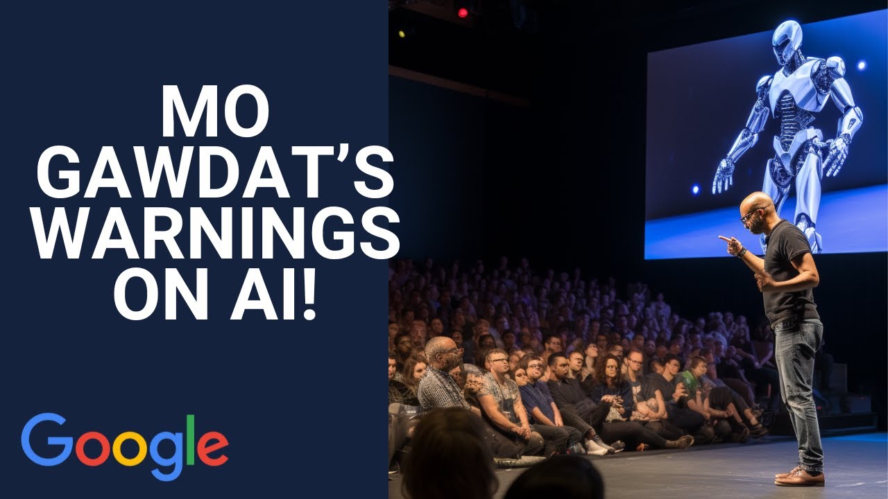 Mo Gawdat speaks out Terrifying Truths about AI | Disrupt IQ - YouTube