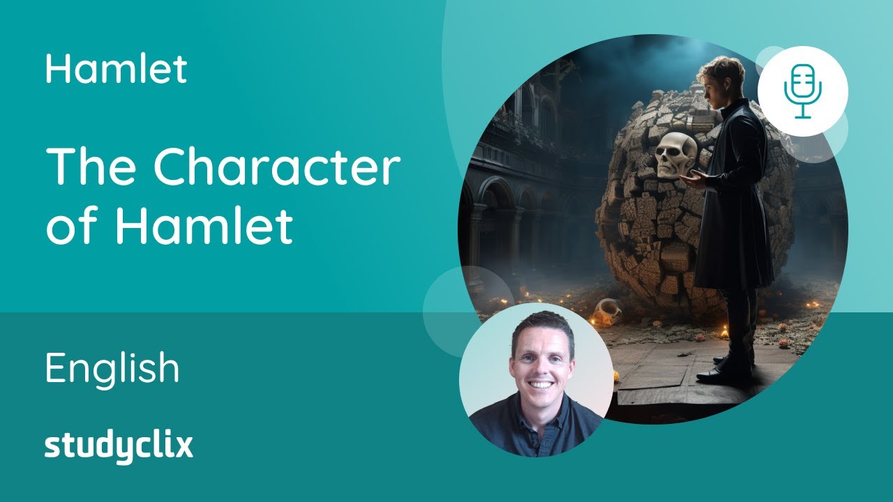 The Hamlet Podcast: Episode 3 - The Character of Hamlet | Leaving Cert English - YouTube