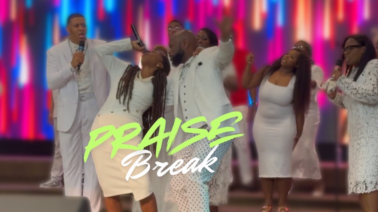 What's Holding You Back from a REAL Praise Break? Stretch Out! - YouTube