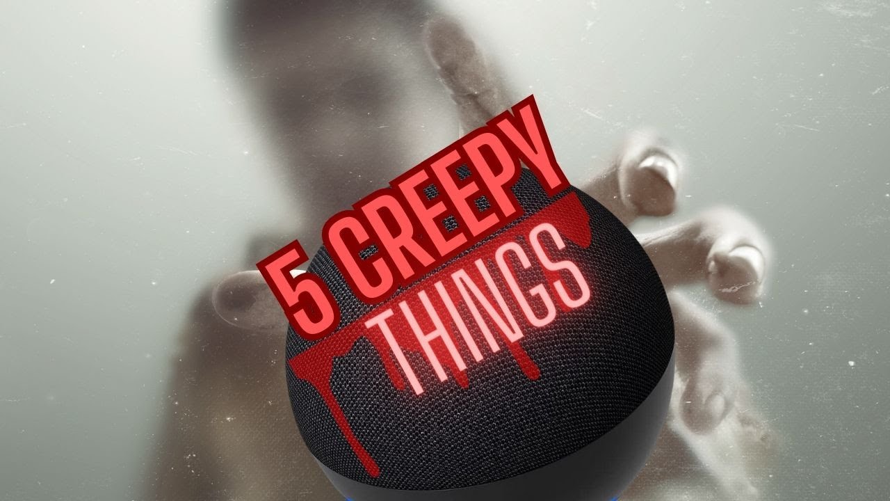 5 SCARY Things to Ask ALEXA if you DARE 😱 - YouTube