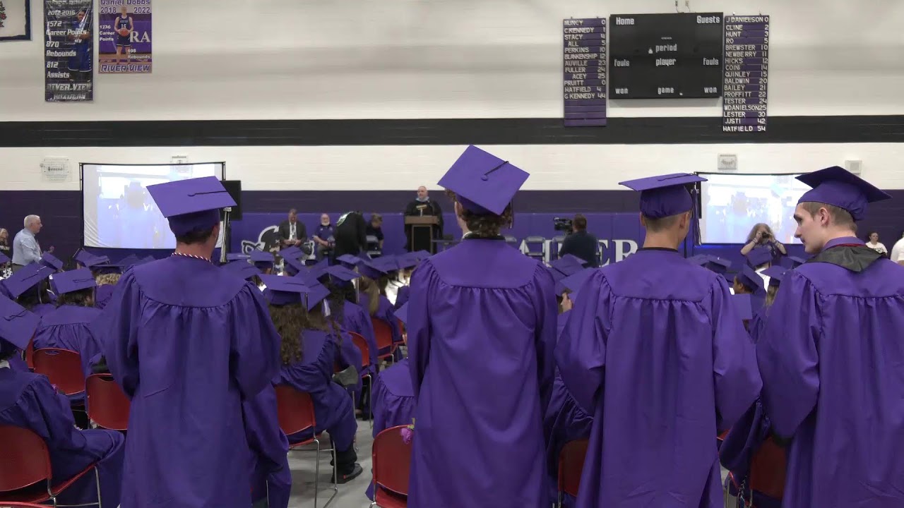 River View High School Graduation 2025 - YouTube