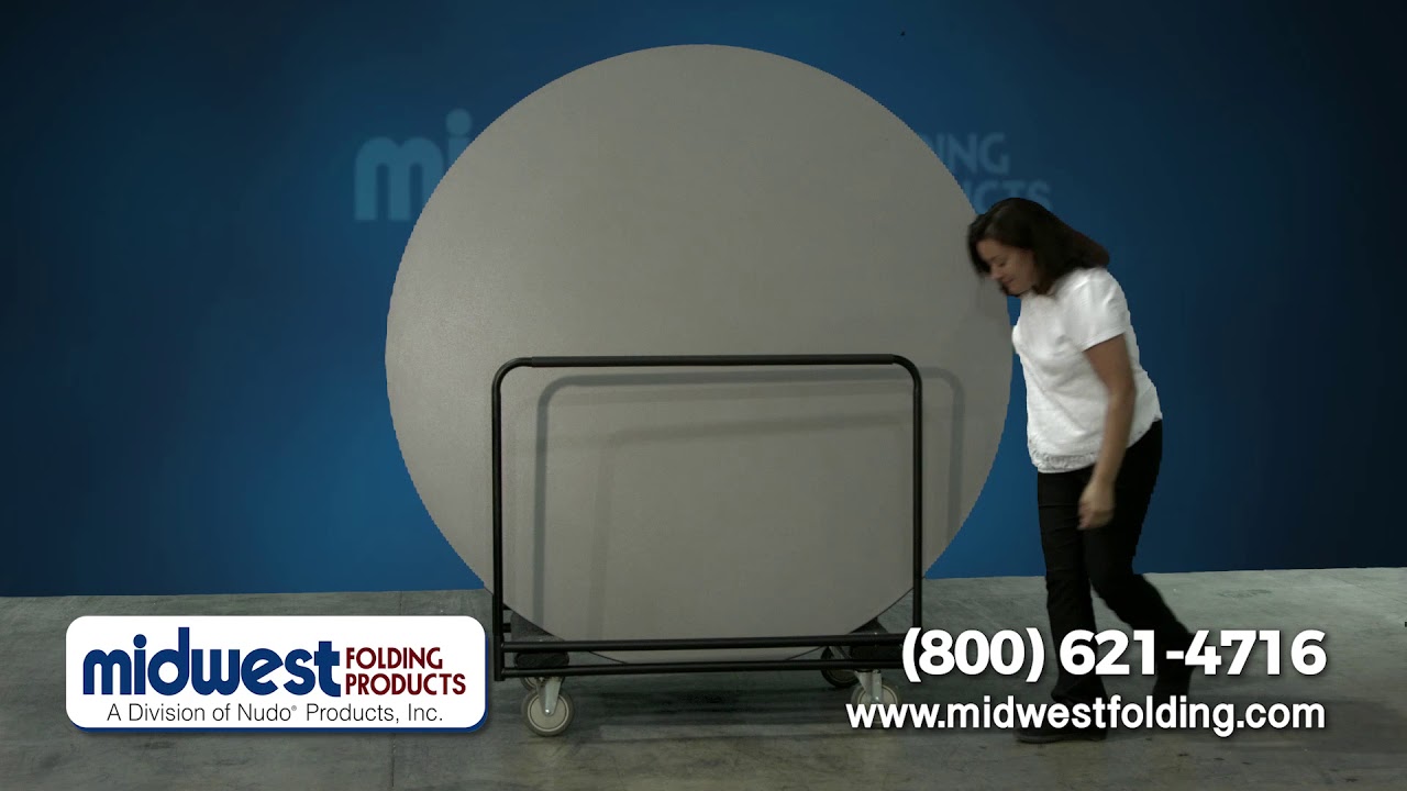 Round Table Caddy - YouTube