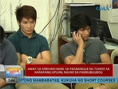 UB: Away sa sinehan dahil sa pagbangga ng tuhod sa harapan ng upuan sa ...