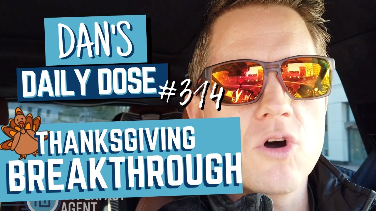 Getting AHEAD on the Holidays // Dan's Daily Dose #314 - YouTube