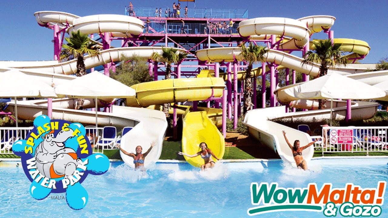 SPLASH & FUN - YouTube