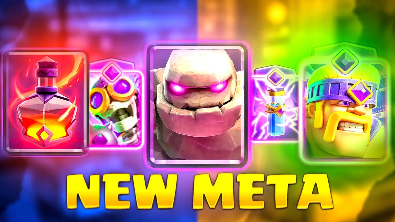 DISCOVERING NEW META WITH VOID SPELL🔥- GOEM VOID IS UNSTOPPABLE 🏆 - YouTube