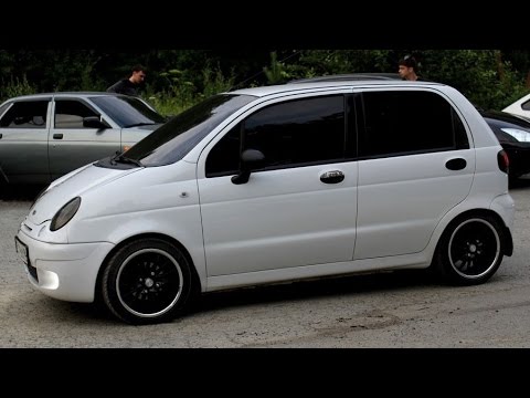 Daewoo Matiz Tuning - YouTube
