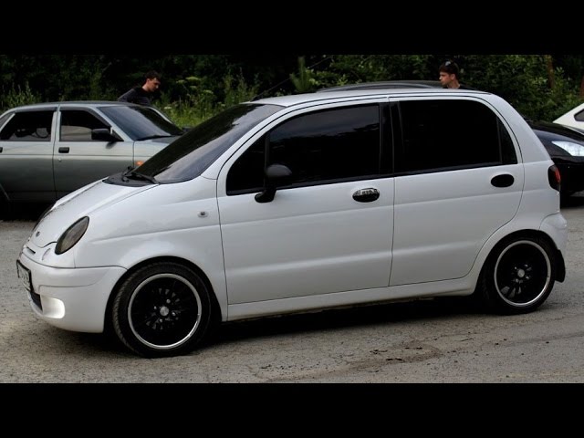Daewoo Matiz Tuning Daewoo Matiz's Tuning Car Featuring The