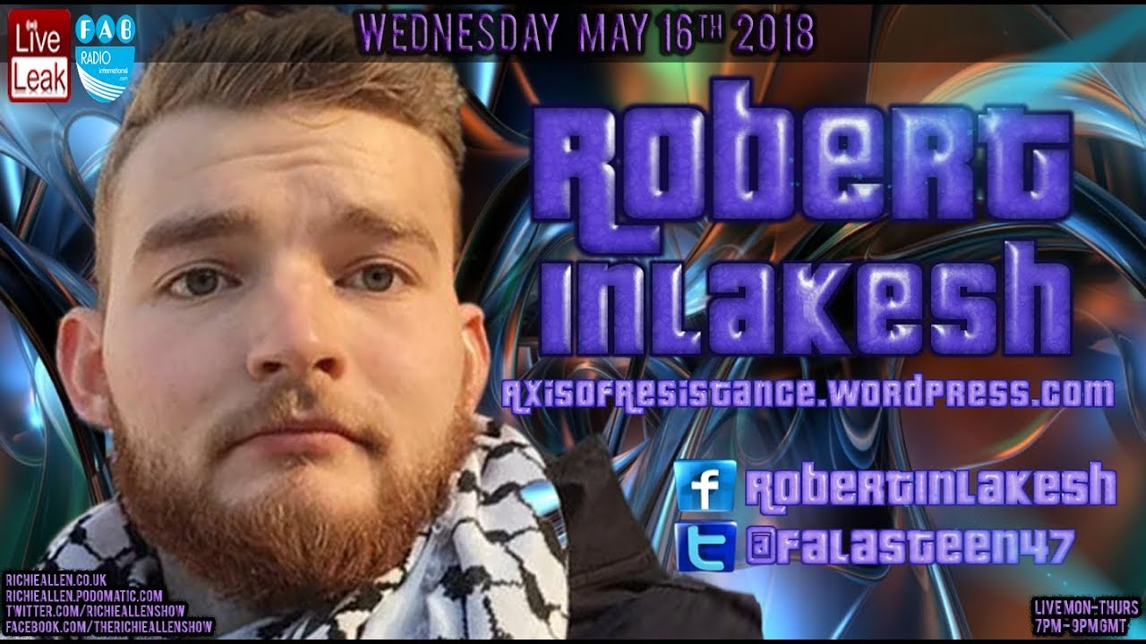 Robert Inlakesh "Israel's Border Is A Myth. Gaza Is A Concentration ...