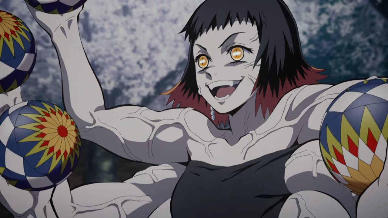 Demon Slayer Temari Demon And Arrow Demon Youtube