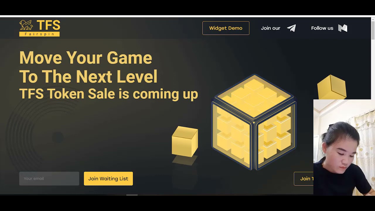 Move Your Game To The Next Level TFS Token Sale Is Coming Up - YouTube