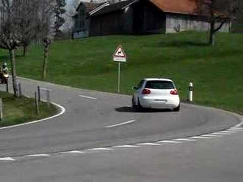 VW Golf 5 GTI from Bengee - YouTube