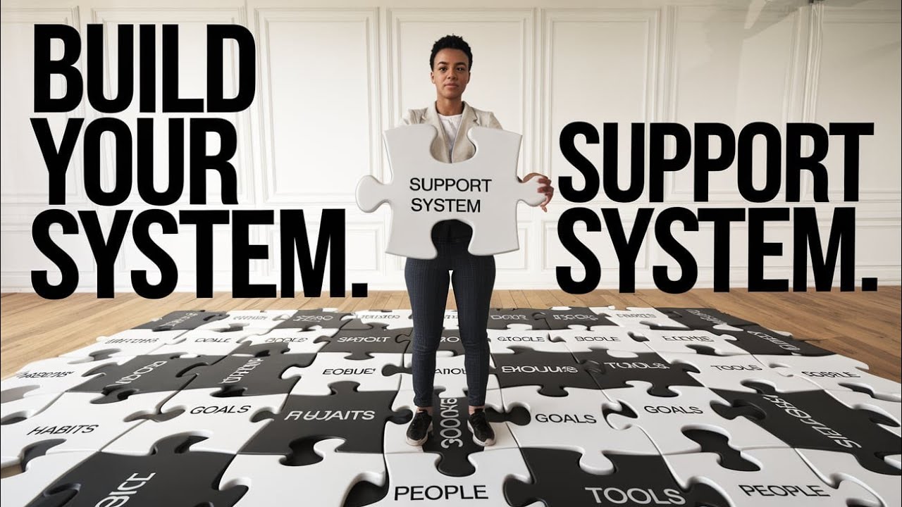 Build your supportive system for success - YouTube