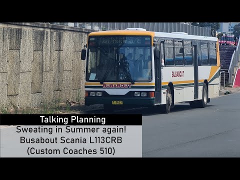Busabout Scania L113CRB (Custom Coaches 510) - YouTube