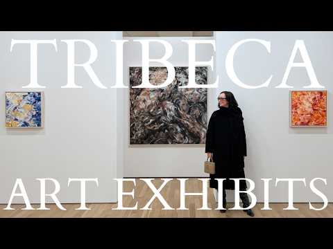 The Most Interesting Contemporary Art in NYC Right Now | Tribeca Gallery Highlights