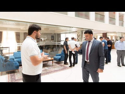 Networking | Biznes | B2B görüş | Motivator | İş adamları | Azerbaijan | 2. hissə