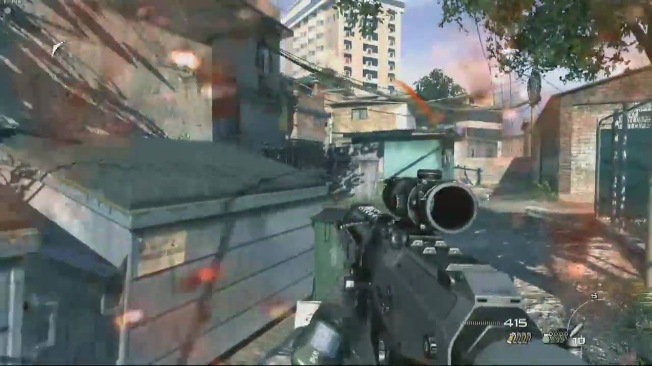 Modern Warfare 2: Takedown Part 1 Walkthrough - YouTube