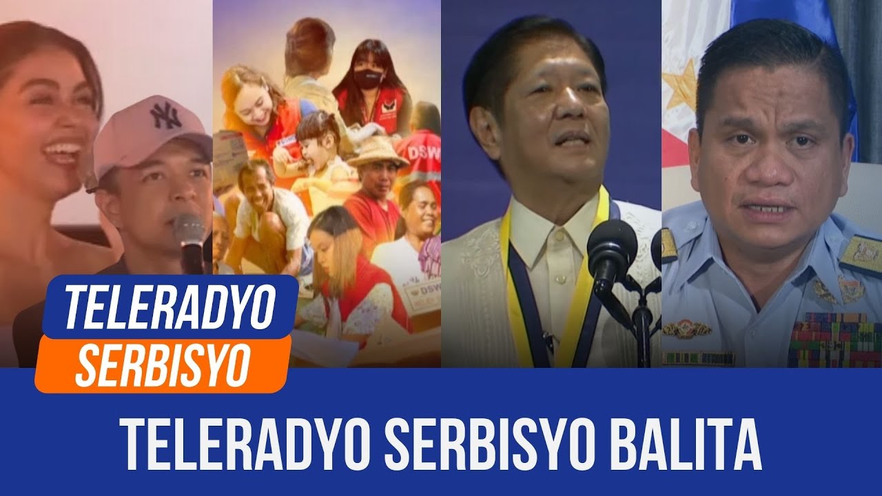 Teleradyo Serbisyo Balita | Teleradyo Serbisyo (04 February 2025) - YouTube