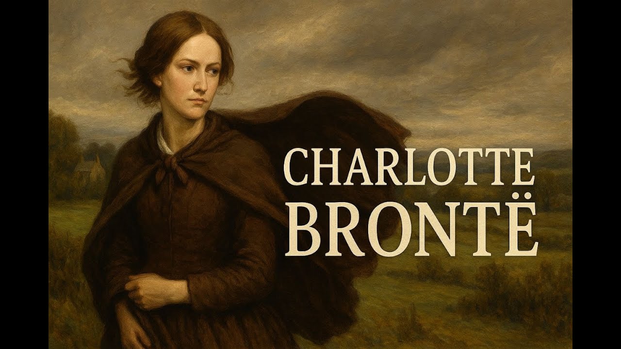 Author Biography | Charlotte Brontë - YouTube