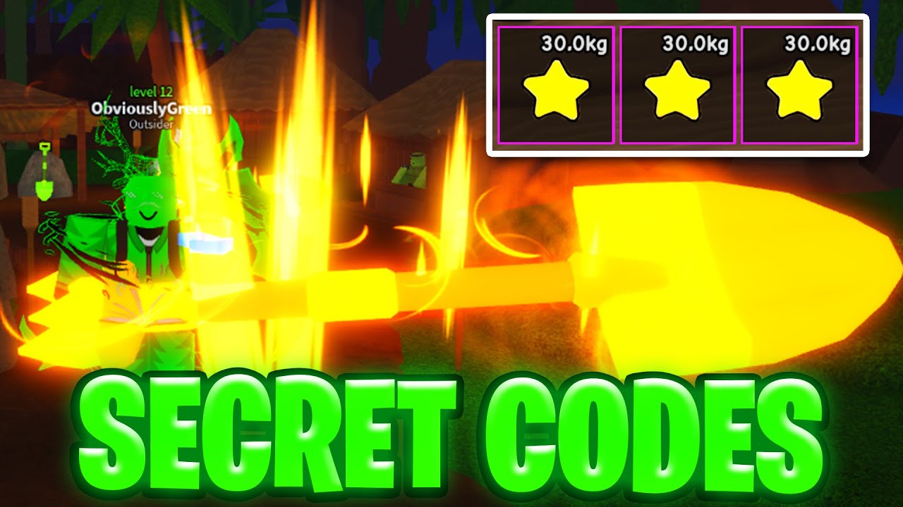Dig it Solar Shovel CODES! Roblox - YouTube